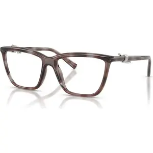 Tiffany & Co. 53mm Cat Eye Optical Glasses - Blue
