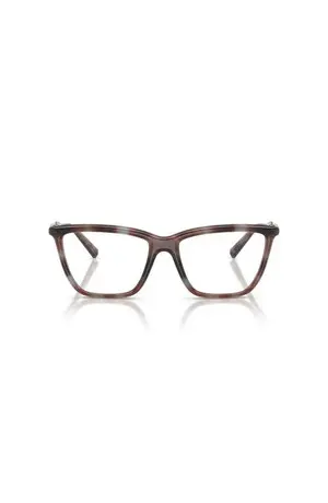 Tiffany & Co. 53mm Cat Eye Optical Glasses - Blue