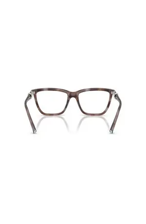 Tiffany & Co. 53mm Cat Eye Optical Glasses - Blue