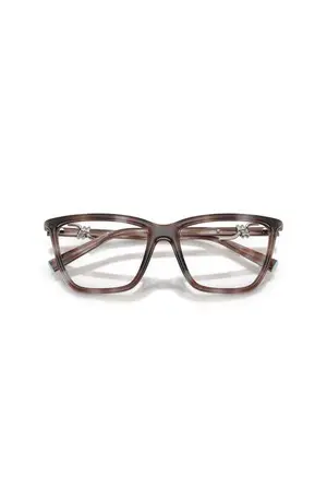 Tiffany & Co. 53mm Cat Eye Optical Glasses - Blue