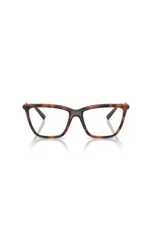 Tiffany & Co. 53mm Cat Eye Optical Glasses - Tortoise