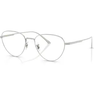 Oliver Spencer 52mm Phantos Optical Glasses - Silver
