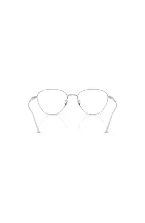 Oliver Spencer 52mm Phantos Optical Glasses - Silver