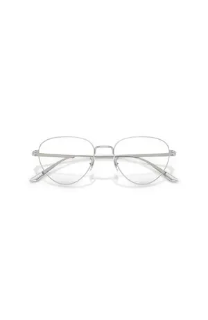 Oliver Spencer 52mm Phantos Optical Glasses - Silver