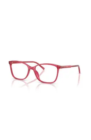 Dolce & Gabbana 52mm Rectangle Optical Glasses - Violet