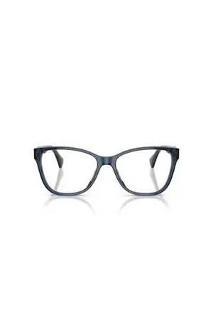 Ralph Lauren 53mm Butterfly Optical Glasses - Blue