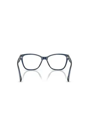 Ralph Lauren 53mm Butterfly Optical Glasses - Blue