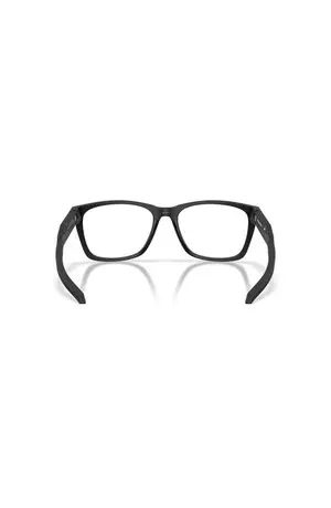 Oakley 55mm Square Optical Glasses - Black