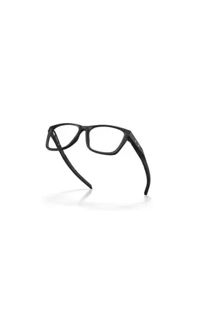 Oakley 55mm Square Optical Glasses - Black