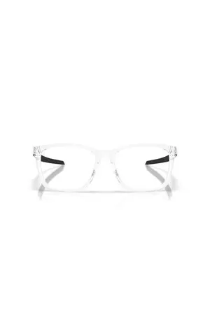 Oakley 55mm Square Optical Glasses - Transparent