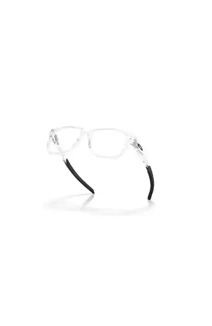 Oakley 55mm Square Optical Glasses - Transparent