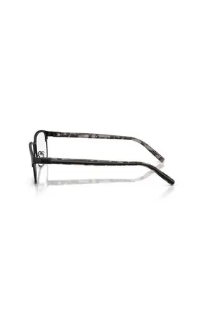DIESEL® 56mm Rectangle Optical Glasses - Black