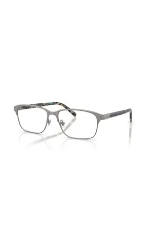 DIESEL® 56mm Rectangle Optical Glasses - Grey