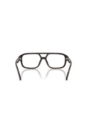 DIESEL® 55mm Pilot Optical Glasses - Brown