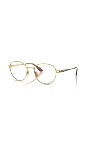 VOGUE EYEWEAR 52mm Phantos Optical Glasses - Gold