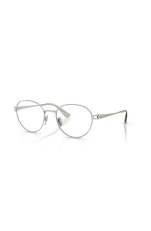 VOGUE EYEWEAR 52mm Phantos Optical Glasses - Silver