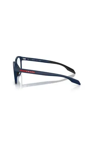 Prada 51mm Phantos Optical Glasses - Blue