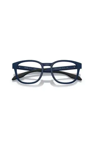 Prada 51mm Phantos Optical Glasses - Blue