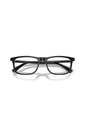 Emporio Armani 54mm Rectangle Optical Glasses