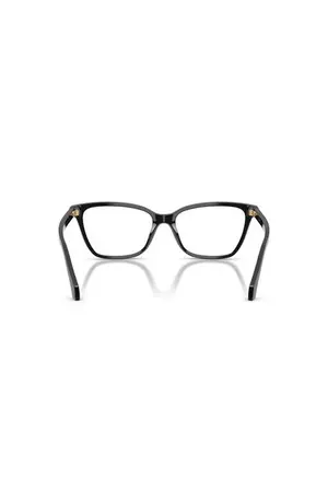 Versace 53mm Cat Eye Optical Glasses