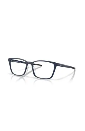 Oakley 53mm Rectangle Optical Glasses - Blue