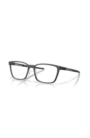 Oakley 53mm Rectangle Optical Glasses - Grey