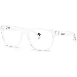 ARNETTE 55mm Rectangle Optical Glasses - Transparent