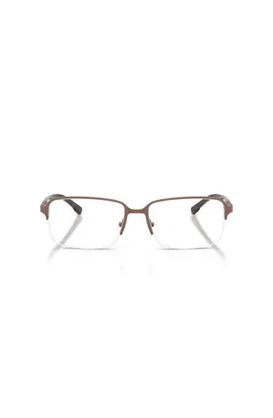 Brooks Brothers 57mm Rectangle Optical Glasses