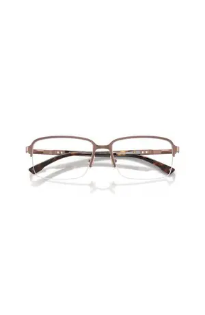 Brooks Brothers 57mm Rectangle Optical Glasses