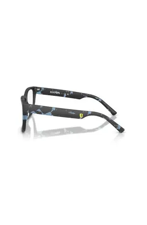 SCUDERIA FERRARI 58mm Square Optical Glasses