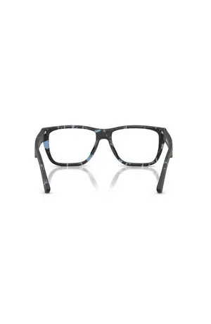 SCUDERIA FERRARI 58mm Square Optical Glasses