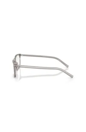 Prada 54mm Rectangle Optical Glasses