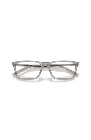 Prada 54mm Rectangle Optical Glasses