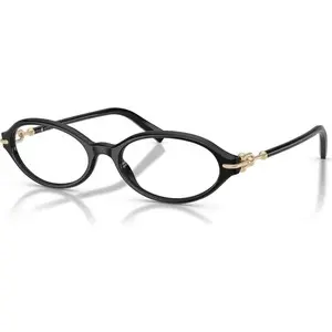Tiffany & Co. 53mm Oval Optical Glasses Black