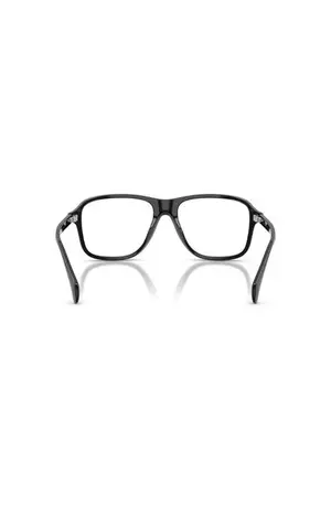 Moncler 54mm Rectangle Optical Glasses