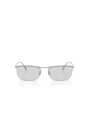 Oliver Spencer 55mm Rectangle Optical Glasses