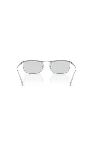 Oliver Spencer 55mm Rectangle Optical Glasses