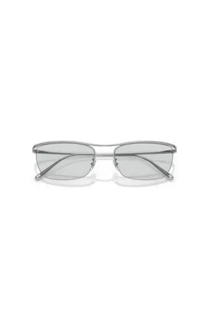 Oliver Spencer 55mm Rectangle Optical Glasses