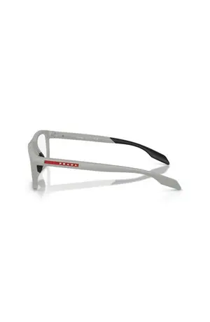 Prada 57mm Rectangle Optical Glasses