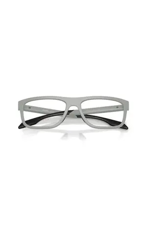 Prada 57mm Rectangle Optical Glasses