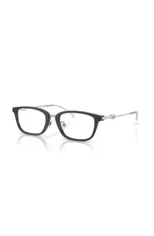 DIESEL® 52mm Square Optical Glasses - Violet