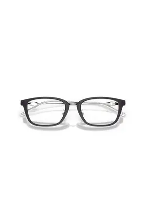 DIESEL® 52mm Square Optical Glasses - Violet