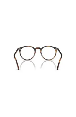 Oliver Spencer 50mm Phantos Optical Glasses - Tortoise