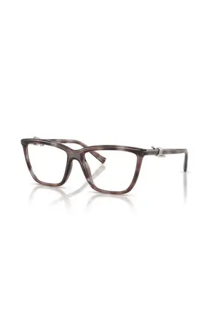 Tiffany & Co. 55mm Cat Eye Optical Glasses Blue