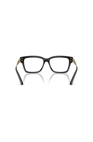 Dolce & Gabbana 52mm Rectangle Optical Glasses