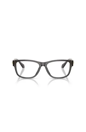Versace 54mm Rectangle Optical Glasses