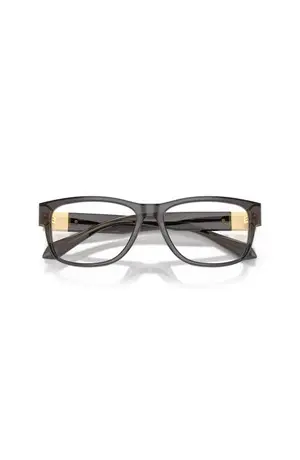 Versace 54mm Rectangle Optical Glasses