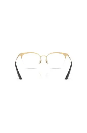 Versace 54mm Cat Eye Optical Glasses