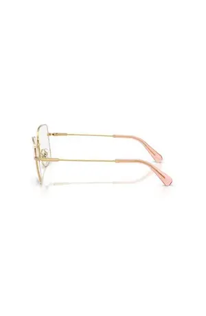 SWAROVSKI 56mm Square Optical Glasses