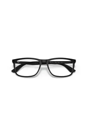 Ray-ban 58mm Rectangle Optical Glasses